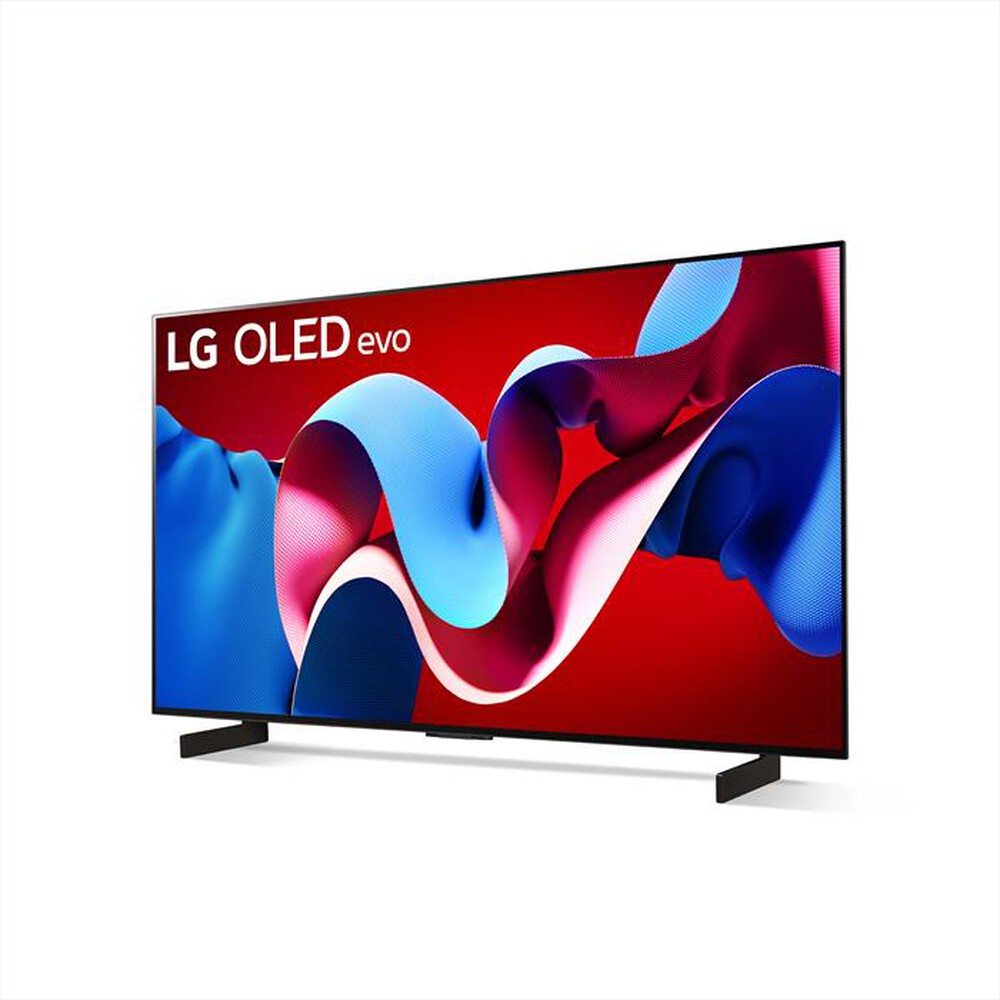 LG - Smart TV OLED evo UHD 4K 42" Serie C4 OLED42C44LA-Marrone | Euronics