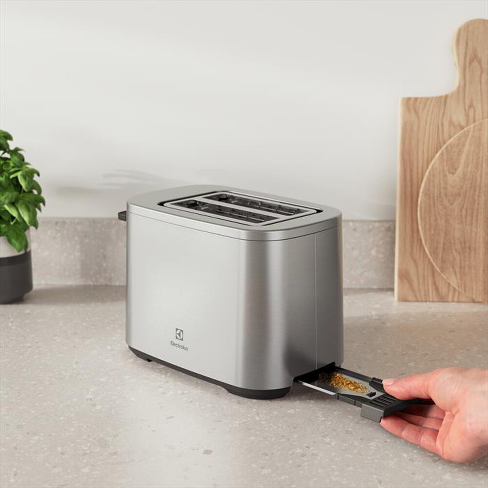 ELECTROLUX - Tostapane E5T1-4ST-Inox antimpronta | Euronics
