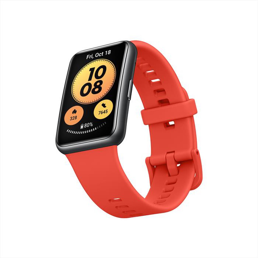 HUAWEI - Fitness Tracker WATCH FIT NEW-RED | Euronics