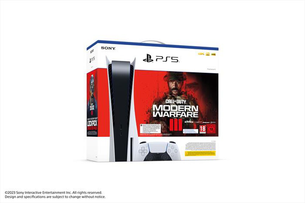 SONY COMPUTER - Bundle console PS5 - Call of Duty: Modern Warfare ...