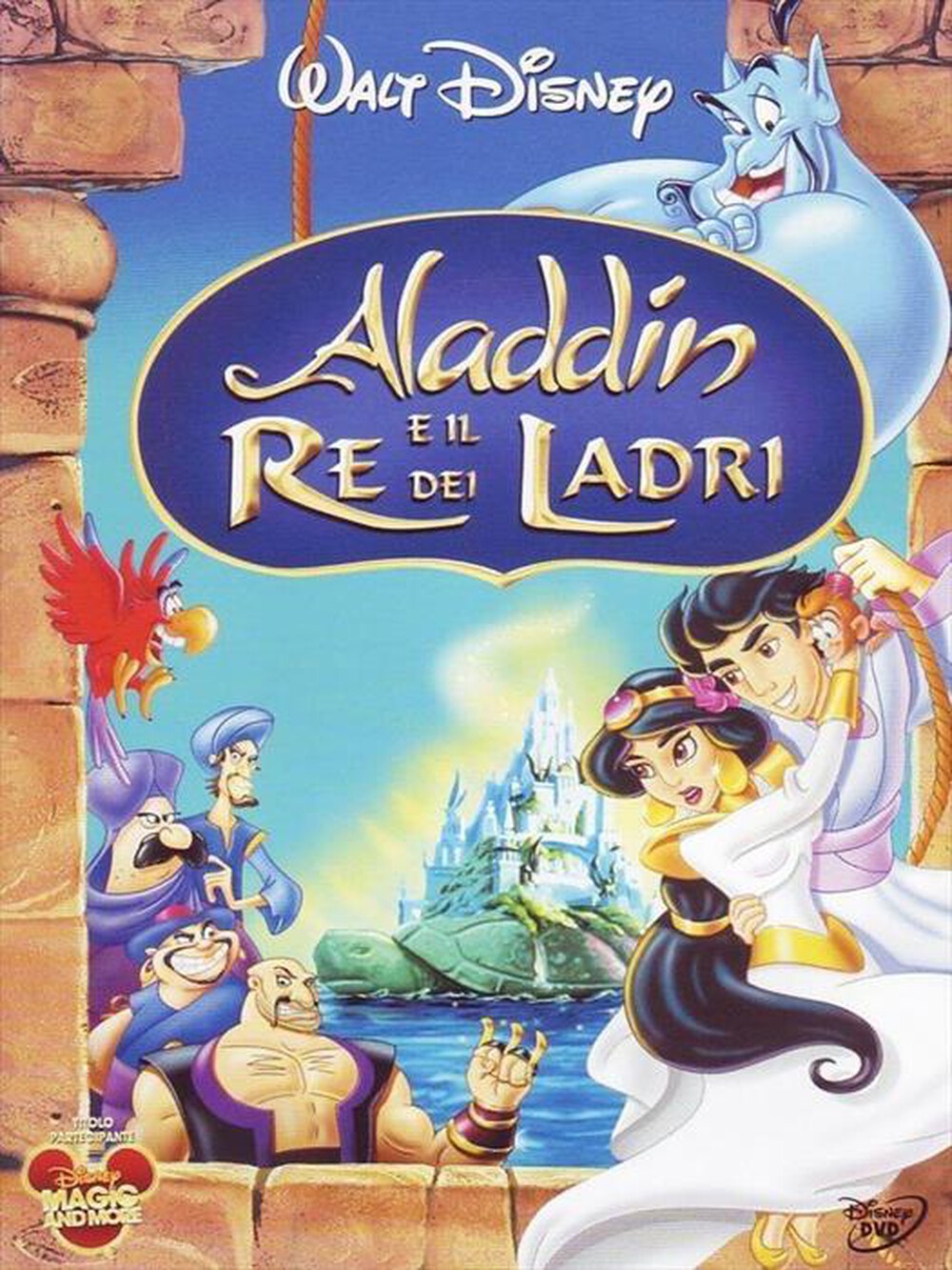 WALT DISNEY - Aladdin E Il Re Dei Ladri - | Euronics