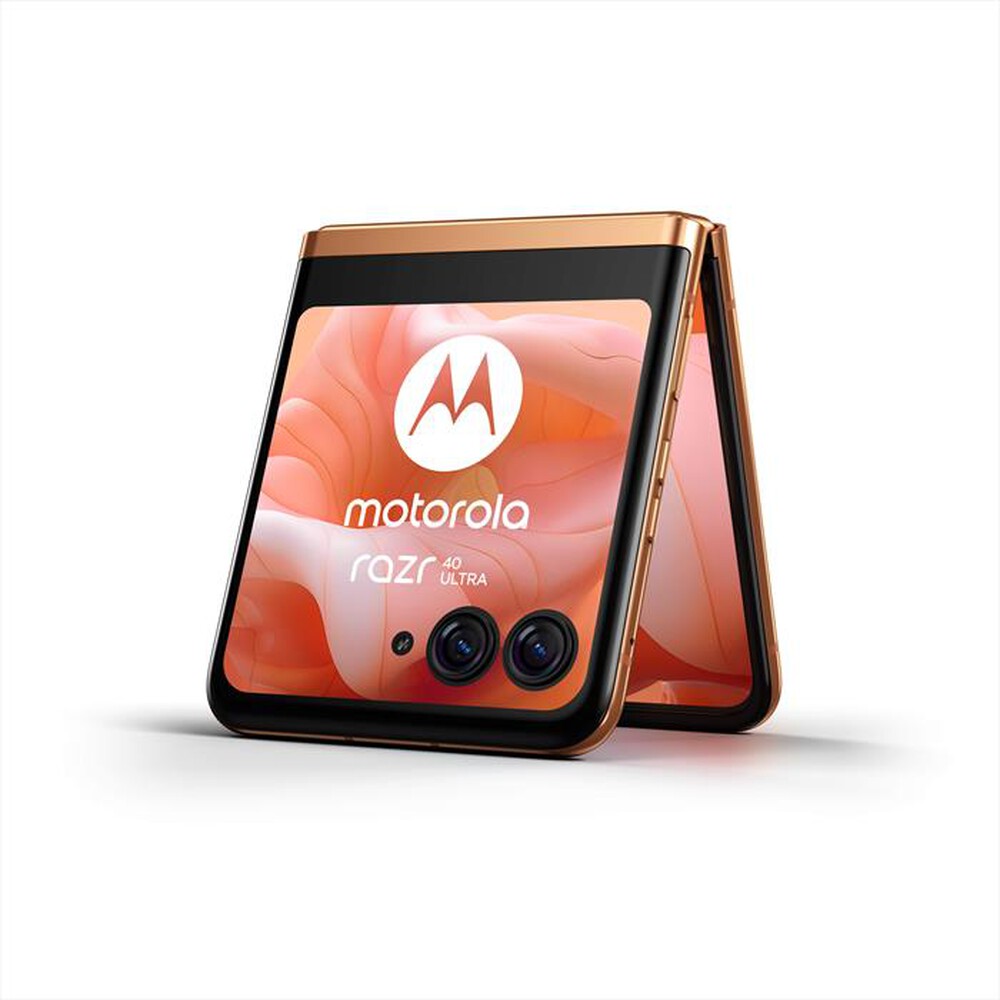 MOTOROLA - Smartphone RAZR 40 ULTRA-Peach Fuzz | Euronics
