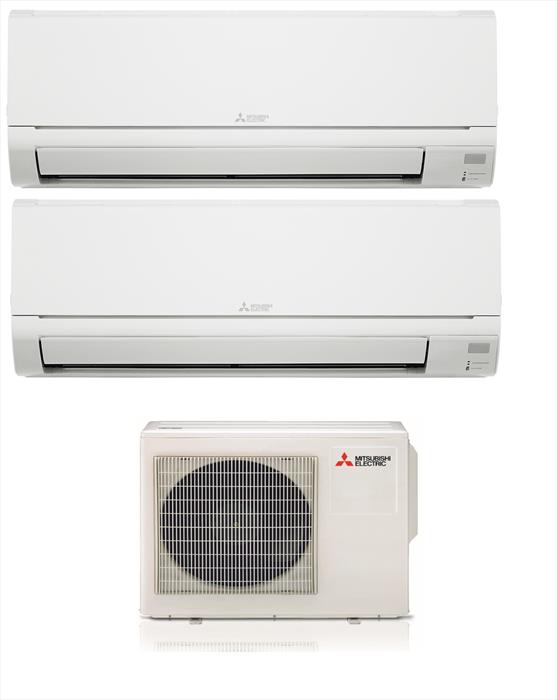 MITSUBISHI ELECTRIC - Kit Dual MXZ-3HA50VF/MSZ-DW35/MSZ-DW25 | Euronics