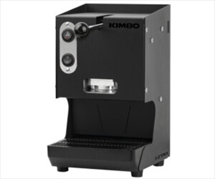 KIMBO - Macchina da caffè METAL-Grigio | Euronics