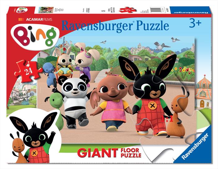 RAVENSBURGER - BING PUZZLE 24 PEZZI GIANT | Euronics