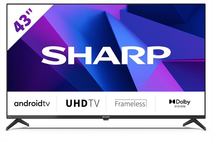SHARP - Smart TV LED UHD 4K 43" 43FN7E-Nero | Euronics