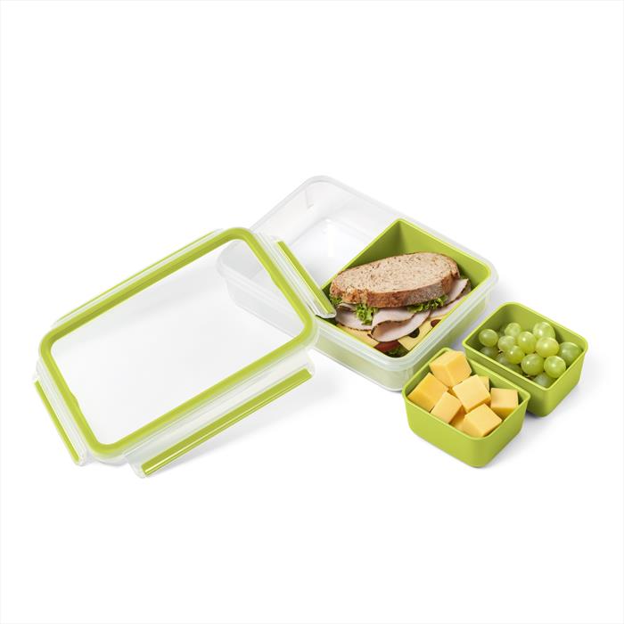 EMSA - Contenitore snack 1,2 lt + inserti 518100 | Euronics