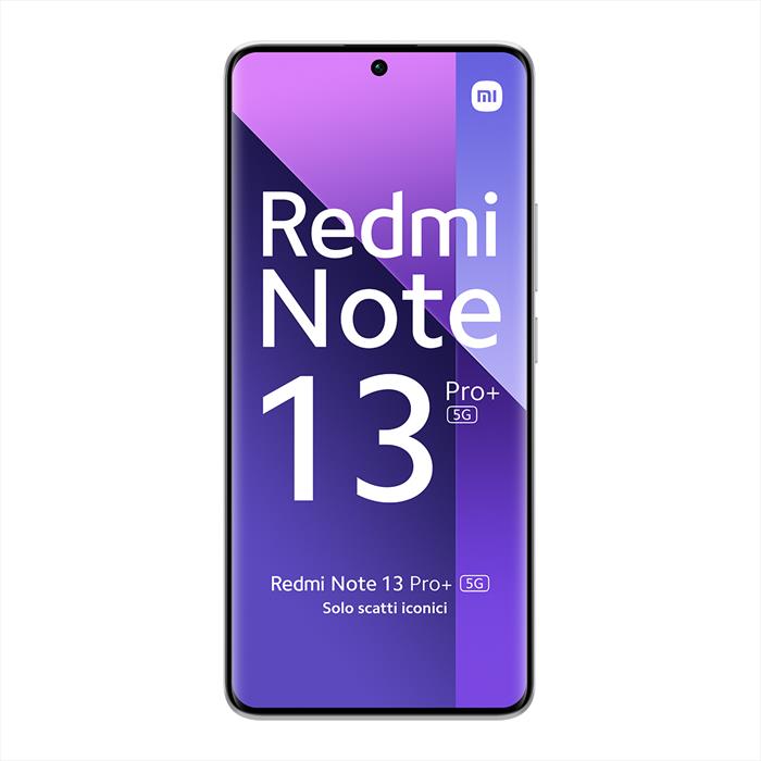 XIAOMI - Smartphone REDMI NOTE 13 PRO+ 5G 12+512-Moonlight White | Euronics