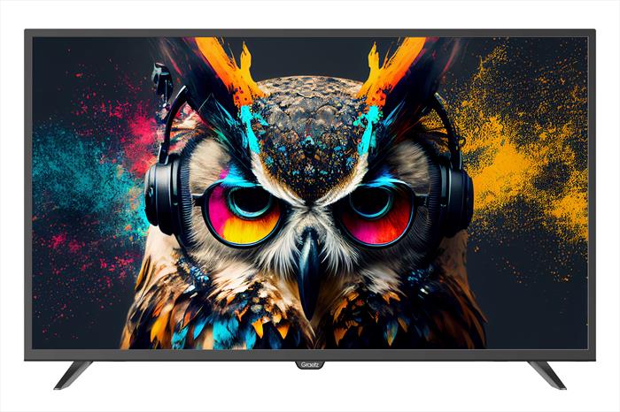 GRAETZ - Smart TV LED FHD 43" GR43Z1470-NERO | Euronics