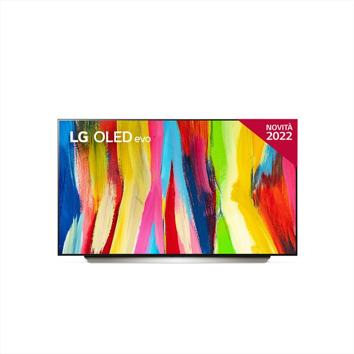 LG - OLED48C24LA-Argento | Euronics