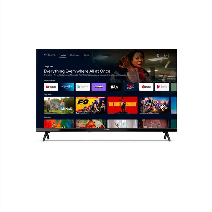 SHARP - Smart TV LED HD READY 32" 32FH2EA | Euronics