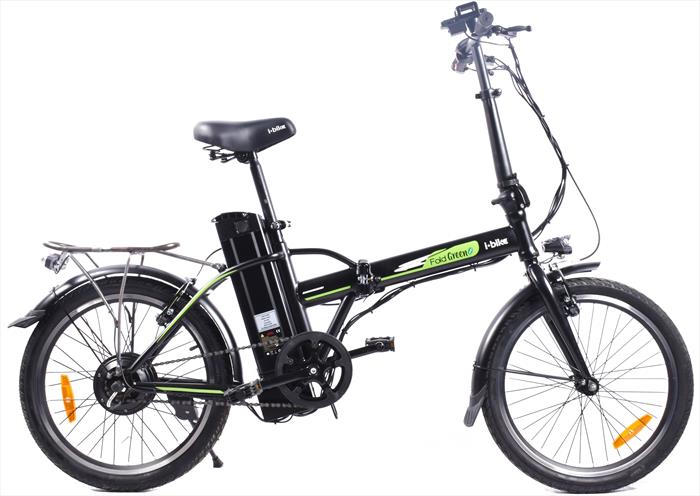 IBIKE - FOLD GREEN 21 ITA99-NERO / VERDE | Euronics