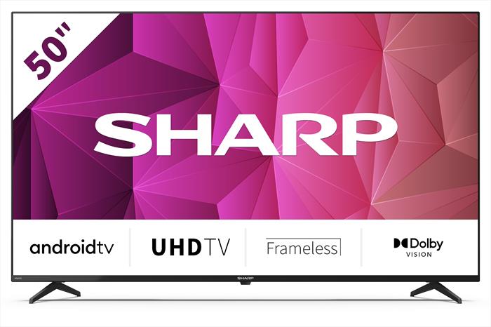 SHARP - Smart TV LED UHD 4K 50" 50FN7E-Nero | Euronics