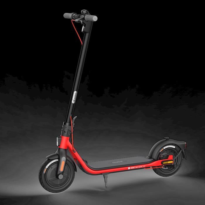 SEGWAY - D38E - BUNDLE WITH INDICATORS KIT-BLACK/RED | Euronics