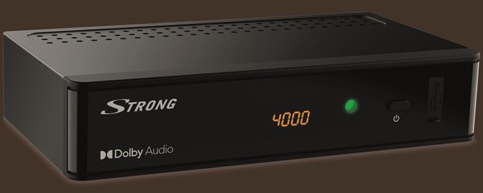 STRONG - Decoder digitale terrestre T2 con display SRT8215 | Euronics
