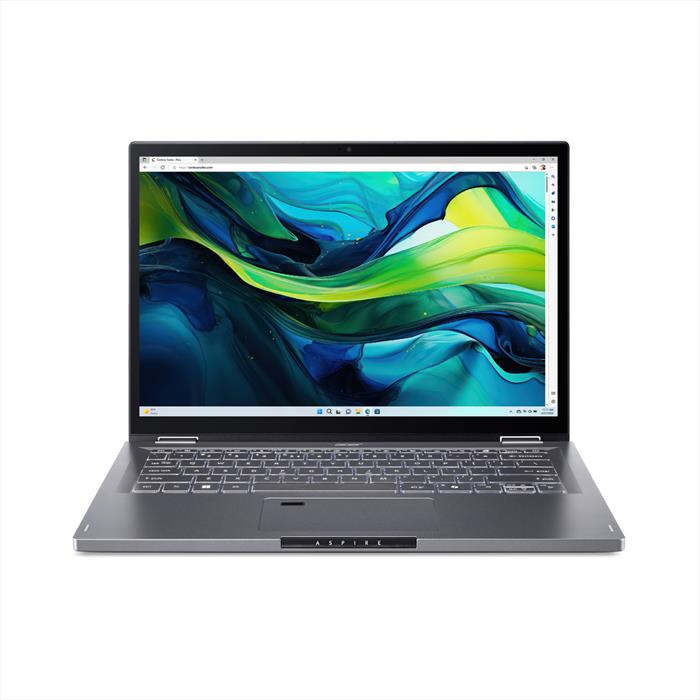 ACER - Notebook ASPIRE SPIN 14 ASP14-51MTN-78QC-Grigio | Euronics