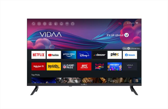 SMART TECH - TV LED HD READY 32" 32HV10V1 | Euronics