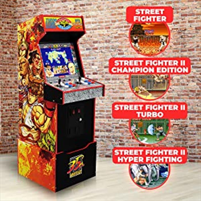 ARCADE1UP - Arcade capcom legacy game yoga flame | Euronics