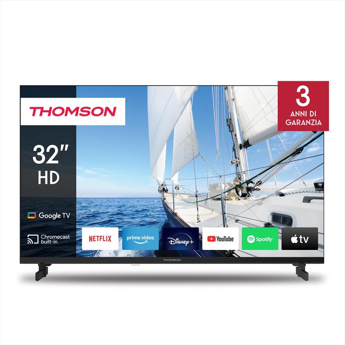 THOMSON - Smart TV LED HD READY 32" 32HG2S14-Nero | Euronics