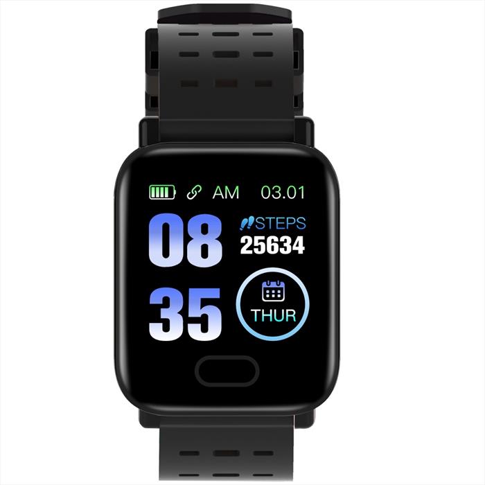257 - Smartwatch SW600-Black | Euronics