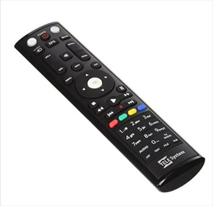 TELESYSTEM - Telecomando All in One-Nero | Euronics