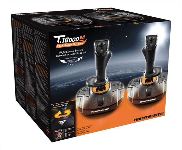 THRUSTMASTER - T16000 M FCS Space Sim Duo | Euronics