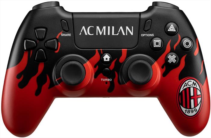 QUBICK - WIRELESS CONTROLLER AC MILAN FLAMES | Euronics