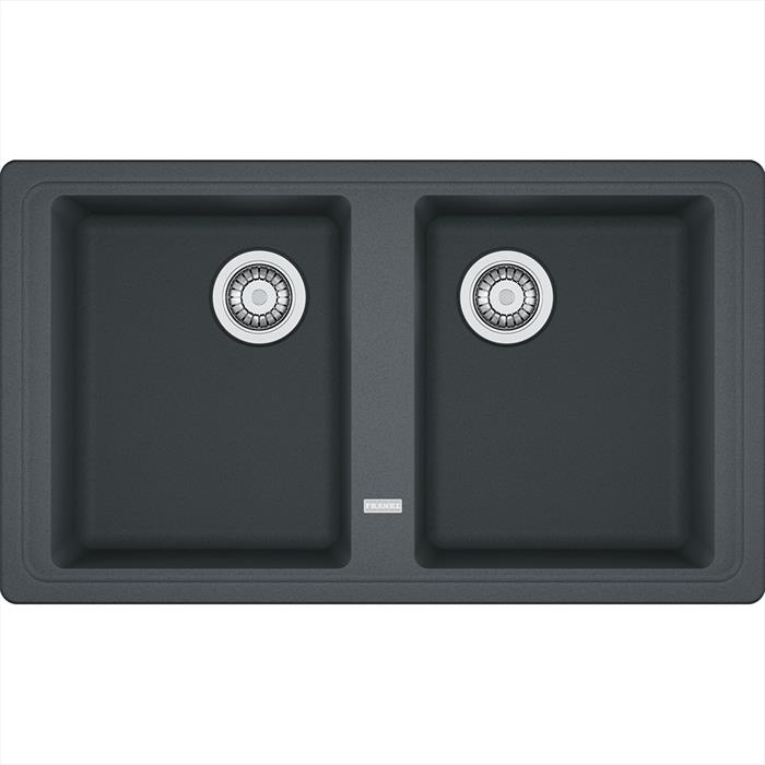 FRANKE - Lavello lneare BSG 620 3 1/2"" 2 vasche-Grafite | Euronics